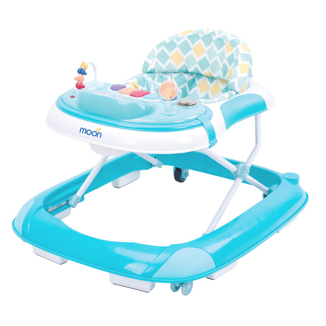 The Moon Brand Pace Height Adjustable Baby/Child Walker With Music And ...