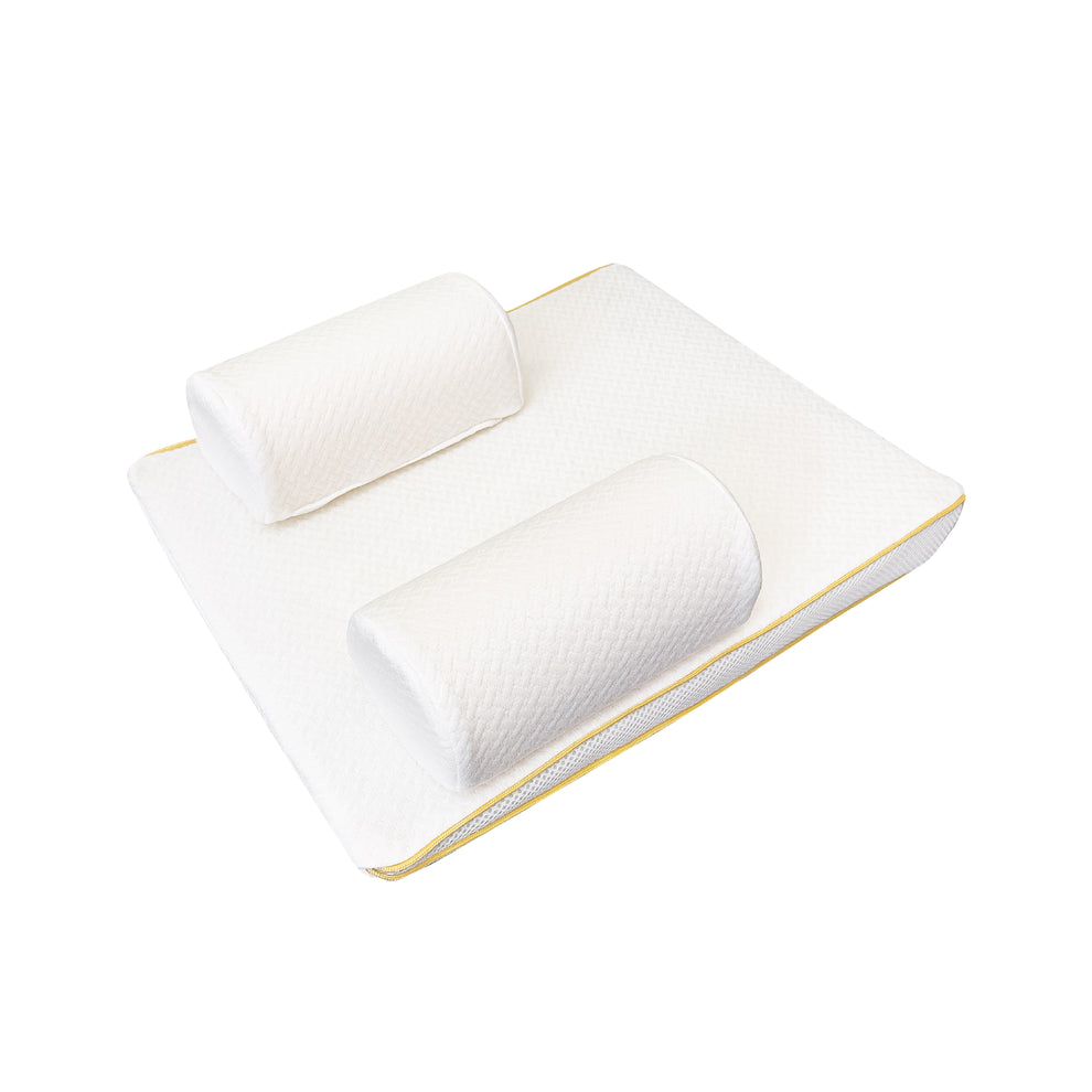 The Moon Brand Organic Sleep Positioner with Bamboo Rayon Cover | Soft ...