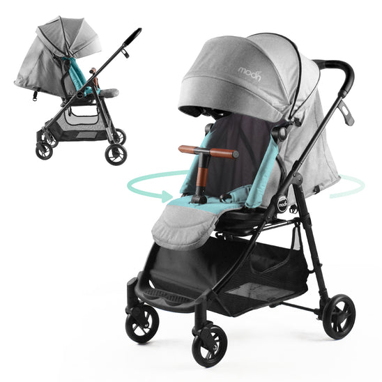 The Moon Brand Revo 360 Degree Rotatable Baby Stroller – Foldable Pram ...