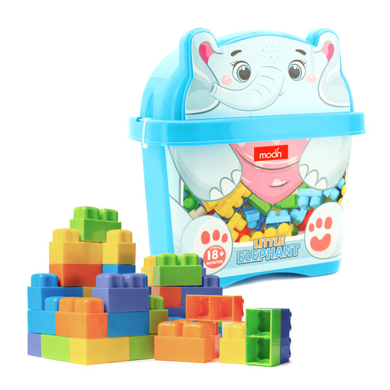 The Moon Brand Creative Block Toys for Kids Spark Imagination & Boost ...
