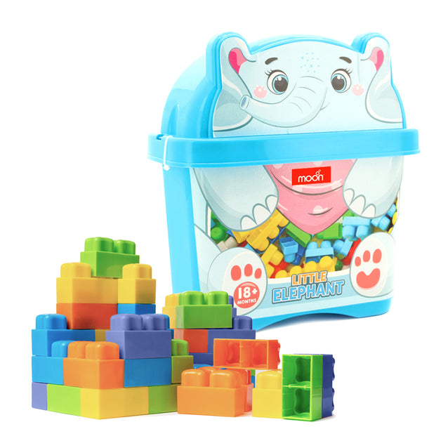 The Moon Brand Creative Block Toys for Kids Spark Imagination & Boost ...